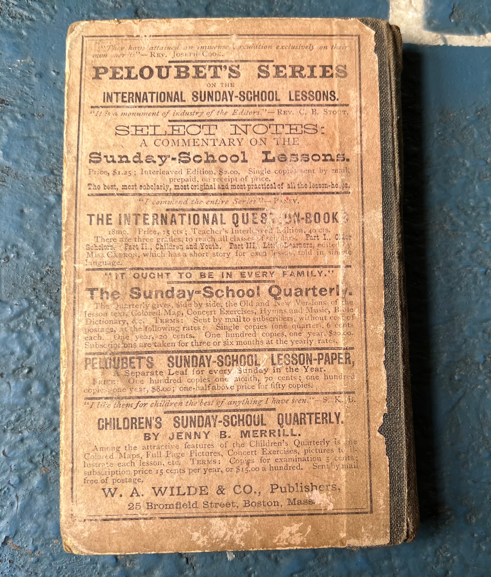 1883 SCHOOL BOOK 1883 Little Learners Question Book on International ...