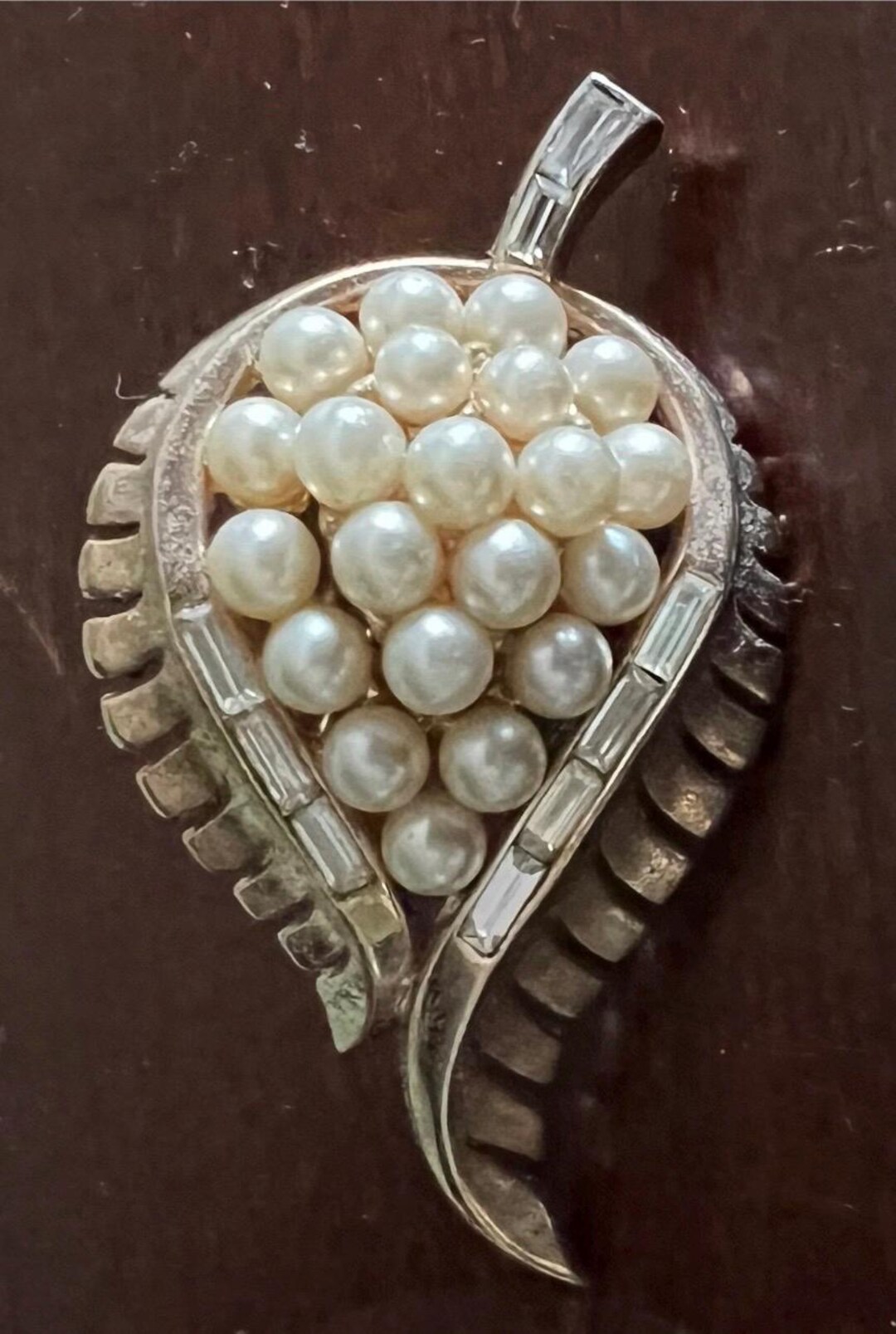 Brooch 1954 Crown Trifari Patent Pending Brooch Alfred Philippe 2.5 ...