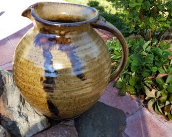 Rustic pitcher | Etsy