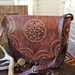This Rustic Tooled Leather Purse is the Perfect Cowgirl Purse. - Etsy