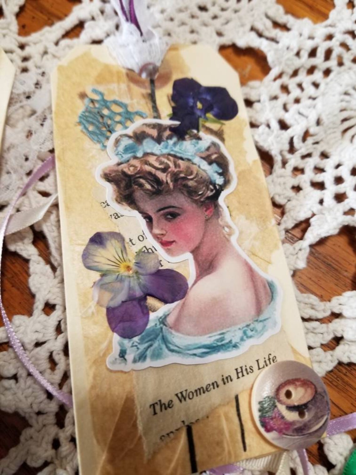 Beautiful Hand Crafted Junk Journal Tags. Each One is Unique | Etsy