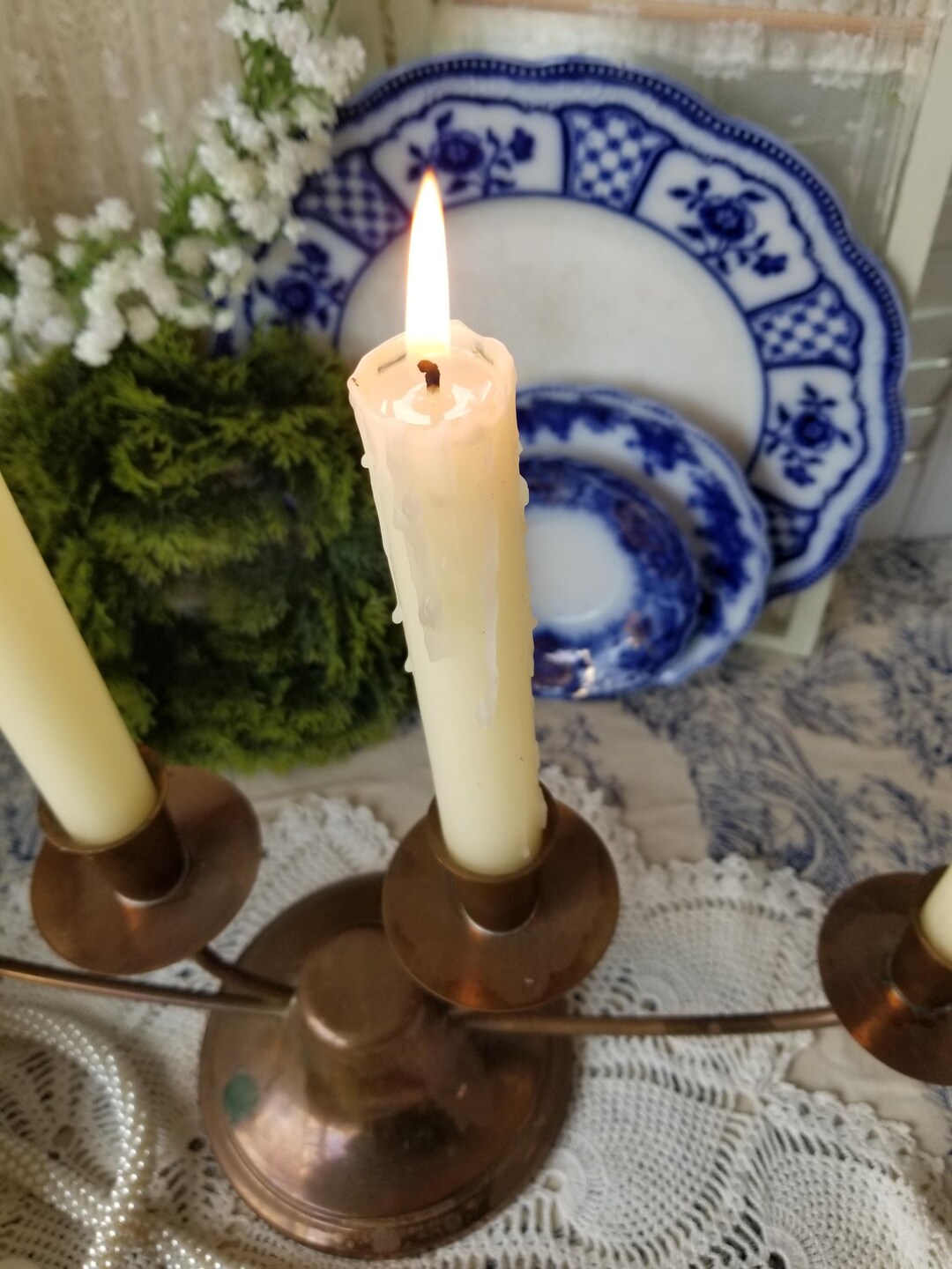 This Vintage Solid Copper Candelabra is Filled With Bohemian Charm ...