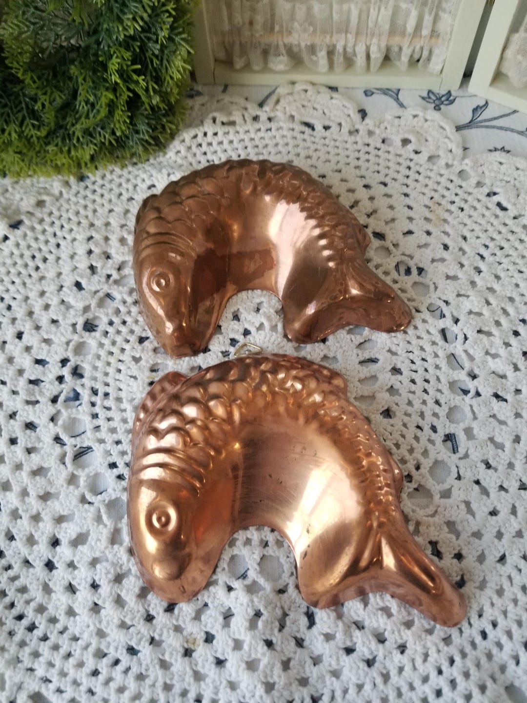 Charming Little Rustic Salmon Fish Mold. This Fish Copper Mold is ...