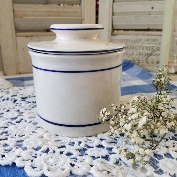 French Butter Dish - Etsy