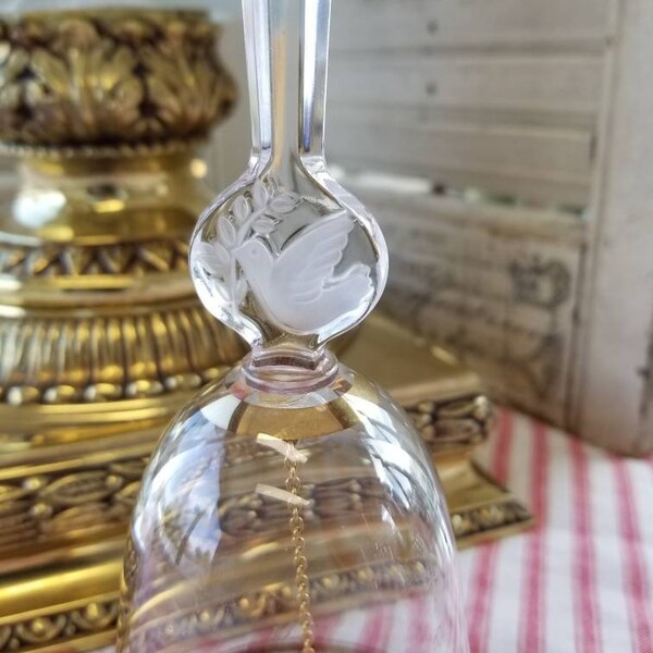 Crystal Bell - Etsy