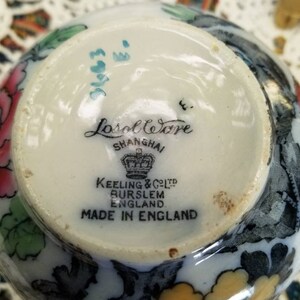 Breathtaking Antique Keeling & Company Chinoiseri Tea Cup and ...