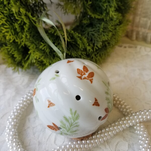 Porcelain Pomander - Etsy