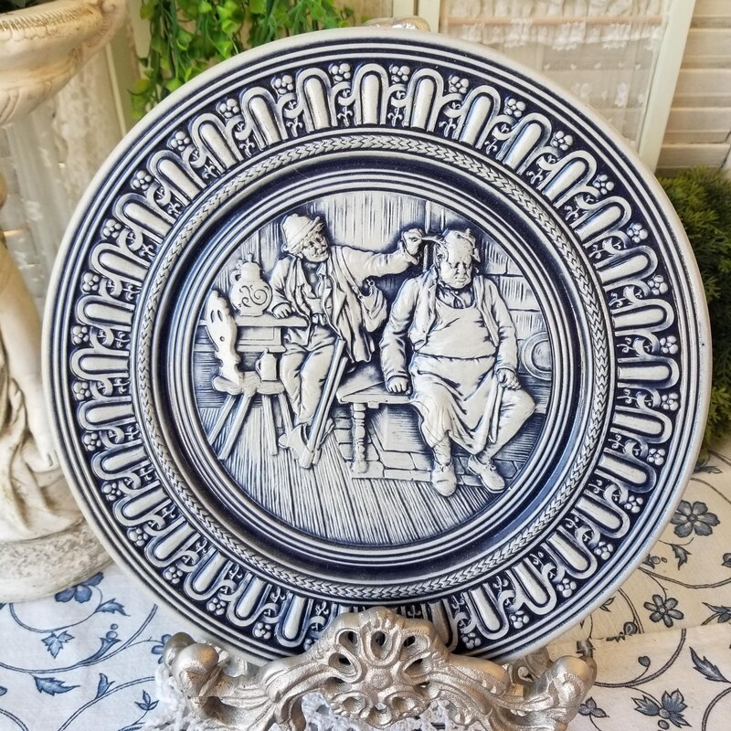 German Folk Pottery - Etsy