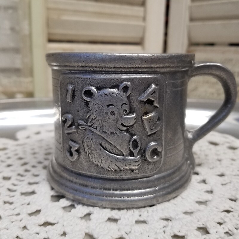 Pewter Letters - Etsy