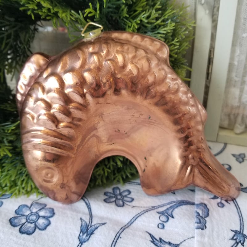Copper Fish Mold - Etsy