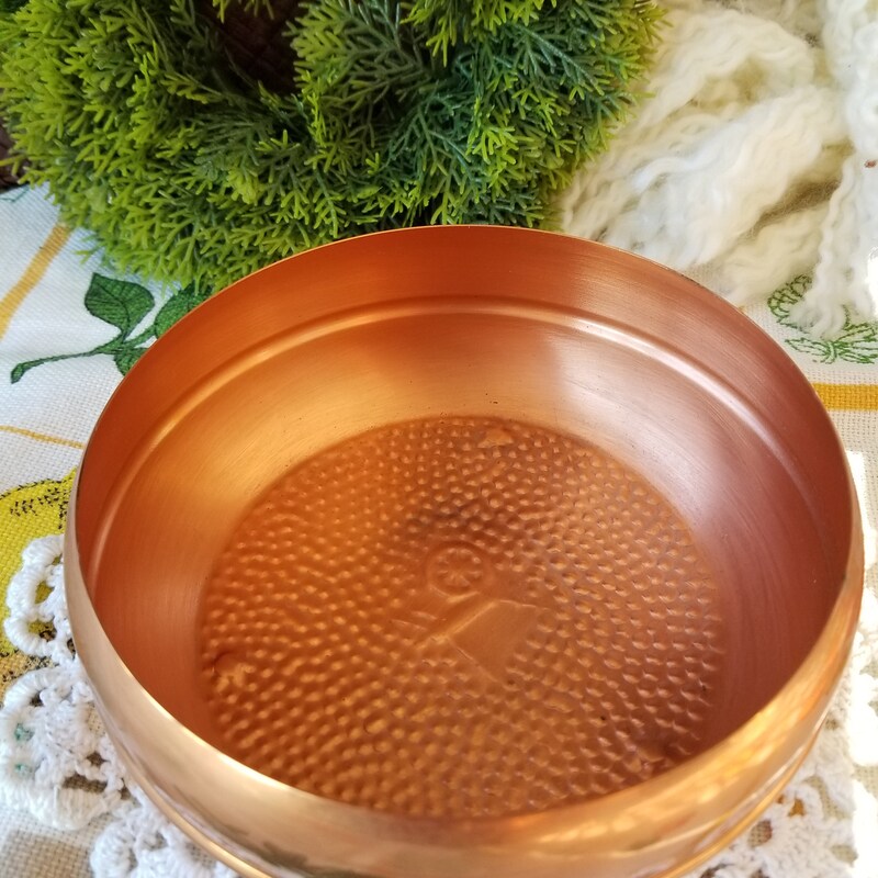Copper Mixing Bowls - Etsy
