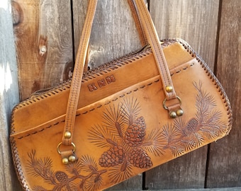 This Rustic Tooled Leather Purse is the Perfect Cowgirl Purse. This ...