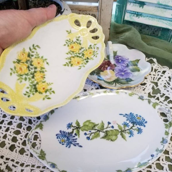 Hand Painted Bone China - Etsy