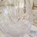 Exquisite French Cut Crystal Decanter. Sparkling Crystal Decanter From ...