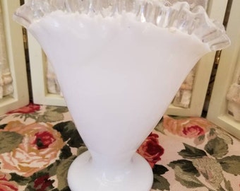Fan Shaped Vase - Etsy