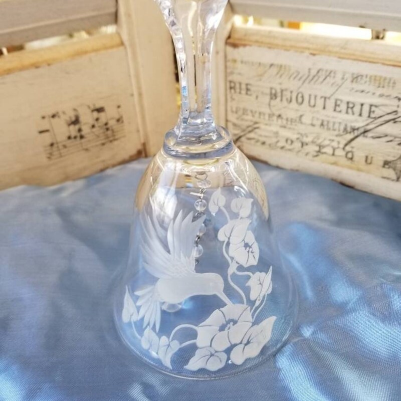 Crystal Bell - Etsy