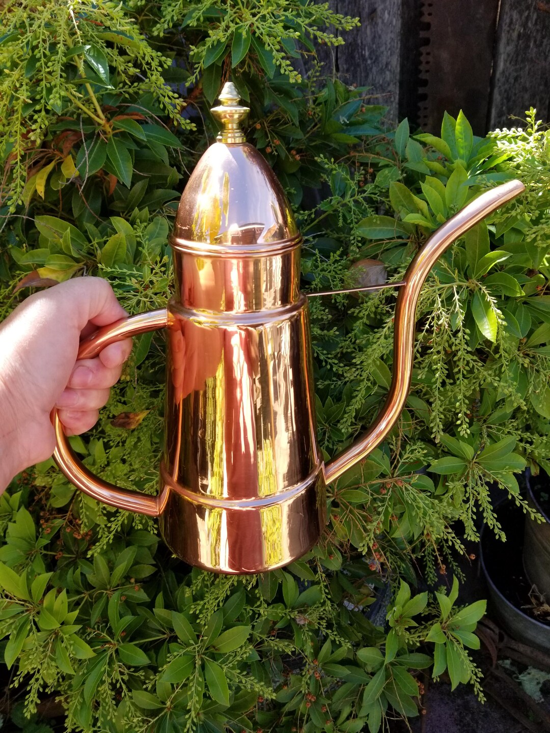 Stylish Mid-century Sleek Copper Pitcher. This Versatile Copper Pitcher ...