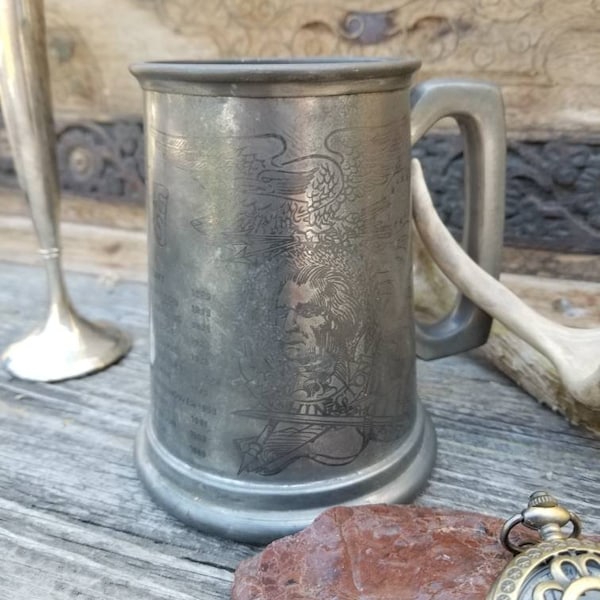 Tankard - Etsy