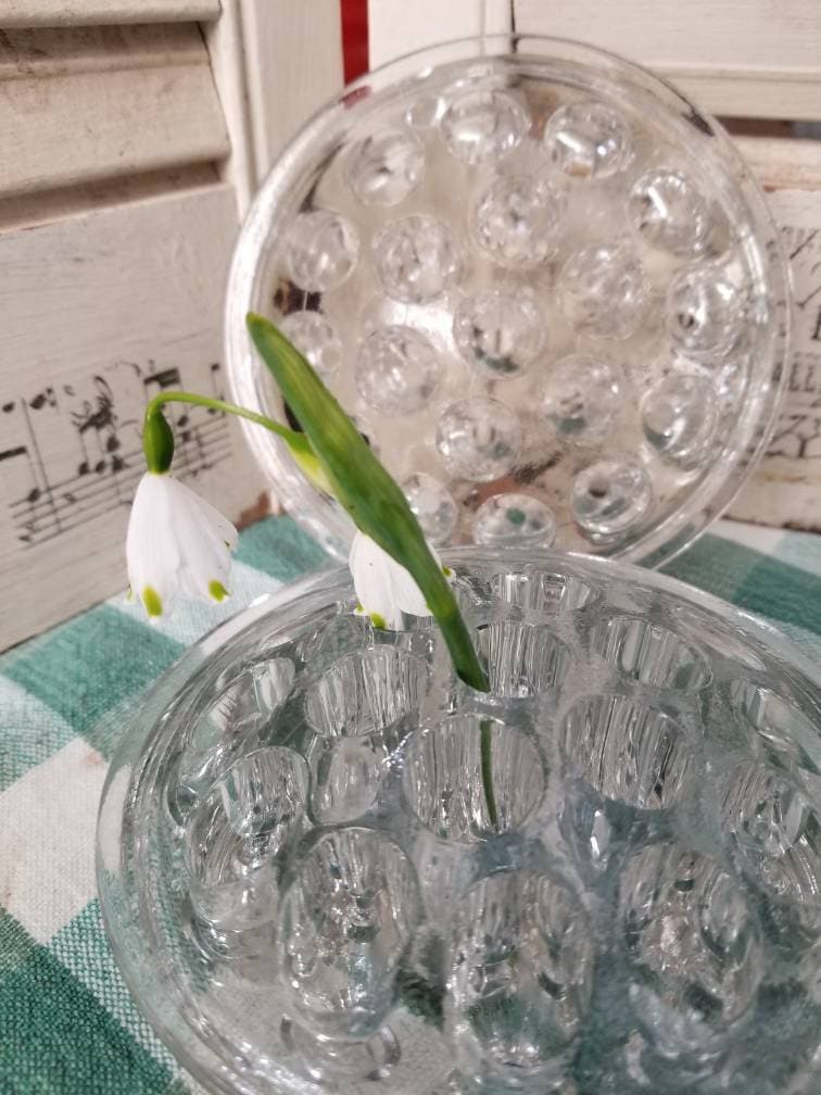 Vintage Glass Flower Frog. Whether You Use Them or Simply Display Them ...