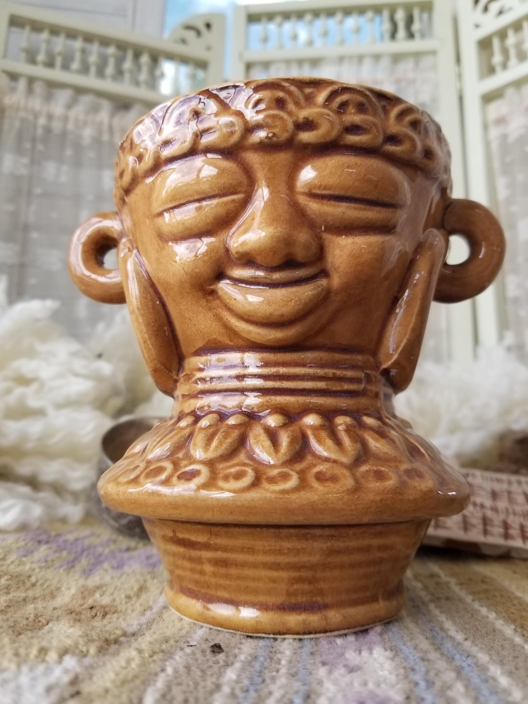 Swanky Tonga Room, Fairmont Hotel Tiki Bar Mug. Drink Your Favorite ...