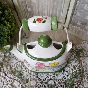 Absolutely Adorable 1970s Lorrie Designs Teapot Wall Pocket. This Sweet ...