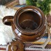 Rustic Aged Heavy Stoneware Crock. This Primitive Bean Crock Will Look ...