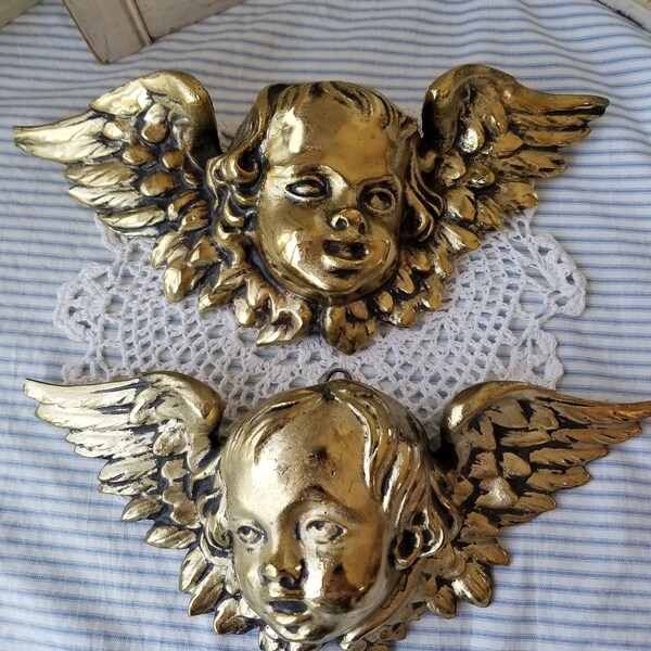 Cherub Faces - Etsy