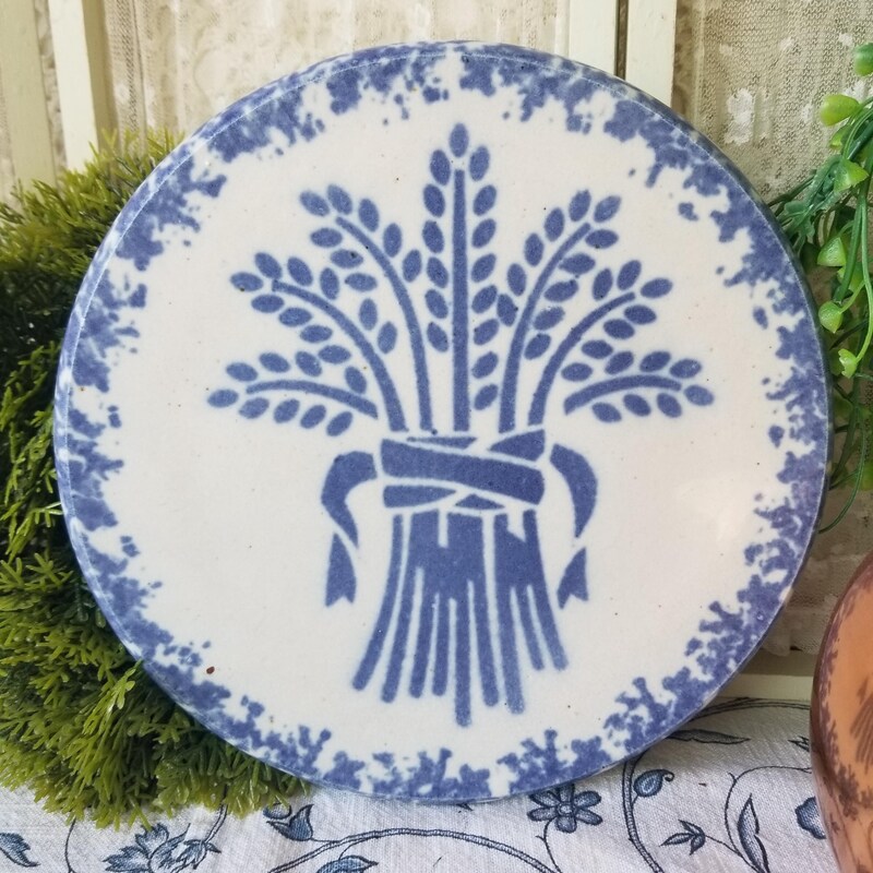 Pottery Trivet - Etsy