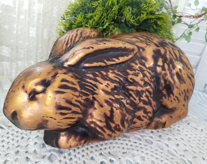 Vintage French Country Inspired Rabbit Copper Mold. Add a Hint of ...