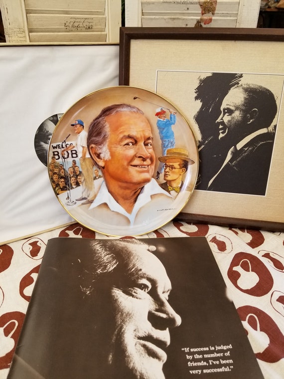 Spectacular set of Bob Hope memorabilia. Perfect for a Bob | Etsy