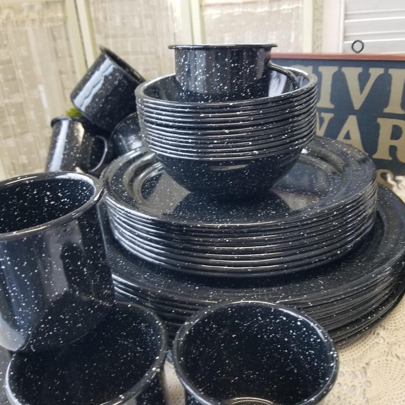 Cowboy Dishes Vintage - Etsy