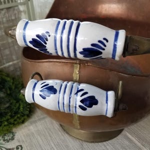 Fabulous Huge Copper/brass Coal Scuttle From Holland. This Rustic ...