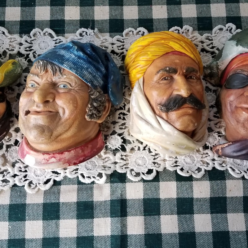 Bosson Heads - Etsy