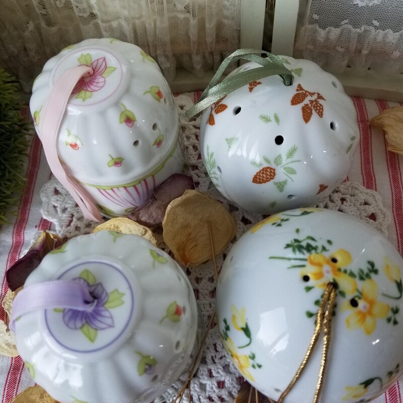 Porcelain Pomander - Etsy