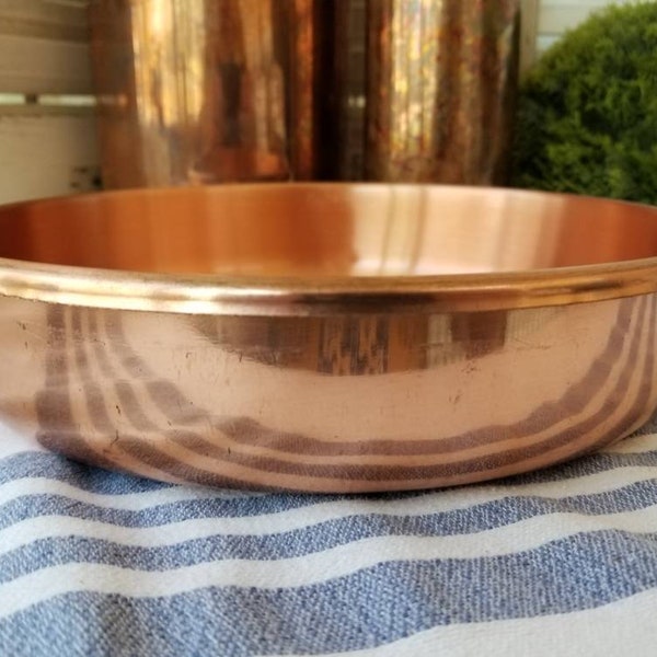Copper Bowl - Etsy