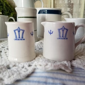 Choose From 8 Small White Pitchers. Any in This Selection of Small ...