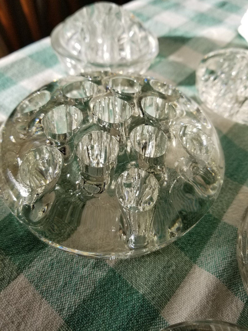 Vintage Glass Flower Frog. Whether You Use Them or Simply Display Them ...