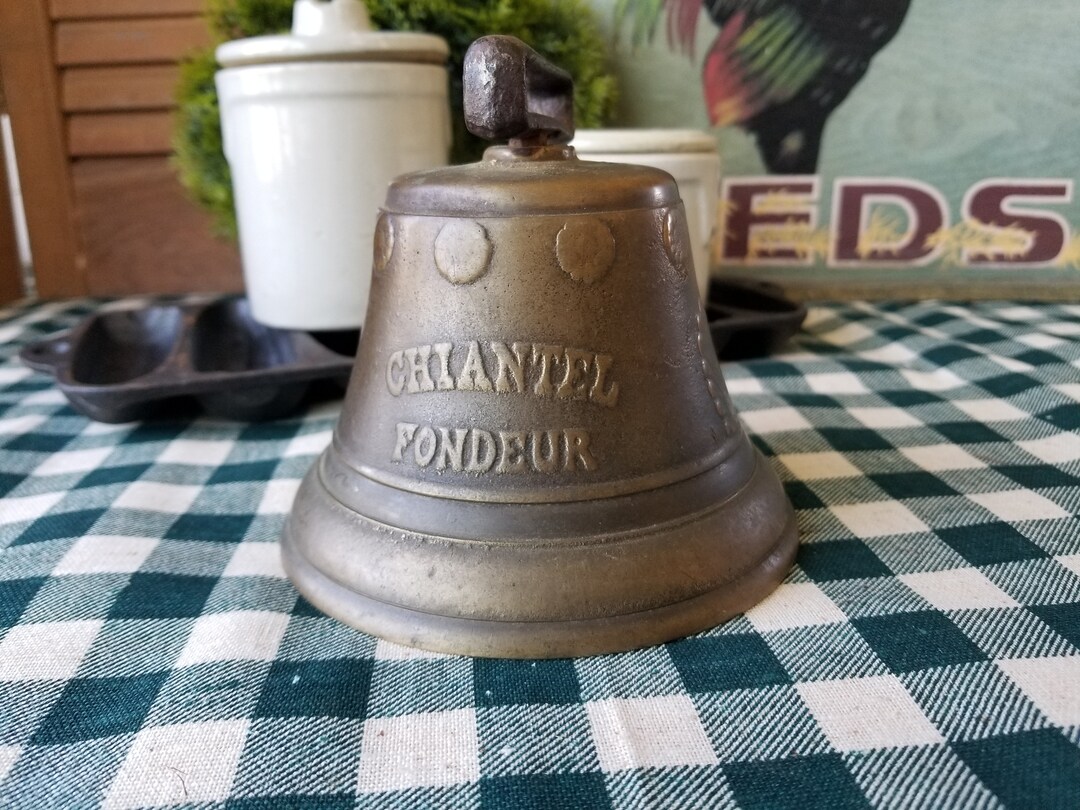 Huge Vintage Swiss Cowbell. This Heavy Switzerland Inspired 1878 ...