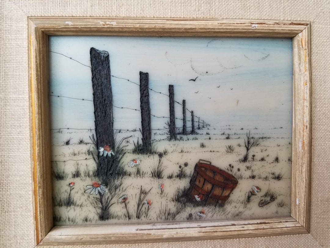 Spectacular Numbered and Signed Carlos Rios Carved and Framed Artwork ...
