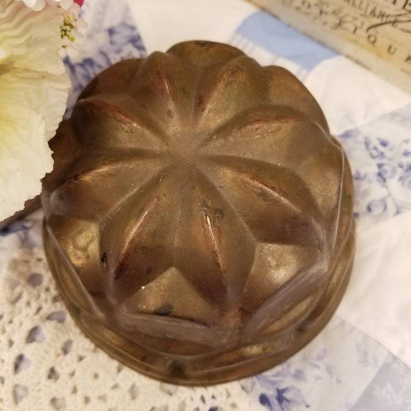 Antique Copper Mold - Etsy