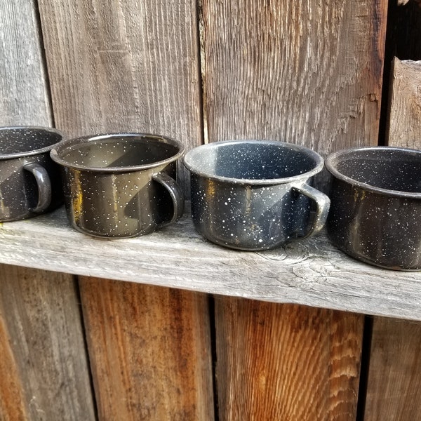Enamelware Cups - Etsy