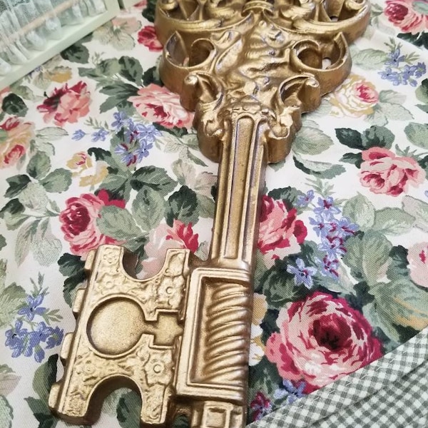 Skeleton Key Art - Etsy