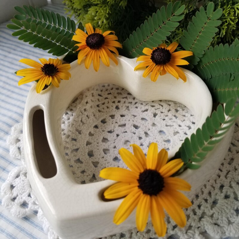 Pansy Flower Ring - Etsy