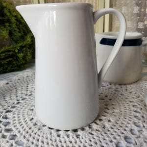 Choose From 8 Small White Pitchers. Any in This Selection of Small ...