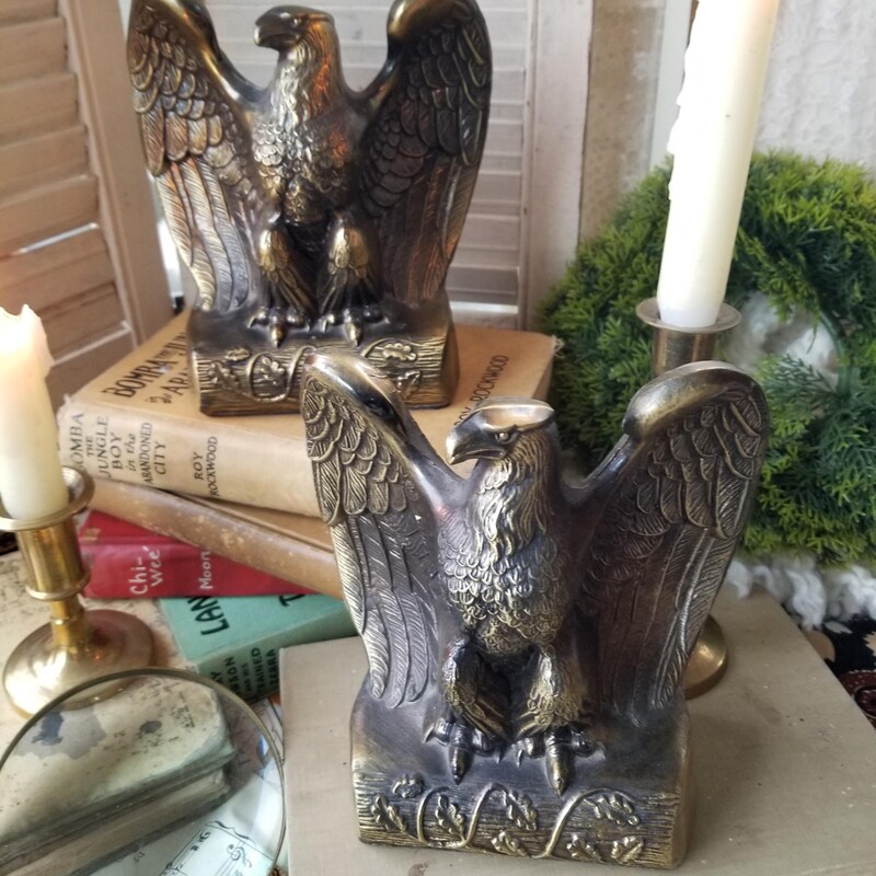 Eagle Bookends - Etsy