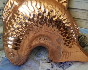 Copper Fish Mold - Etsy