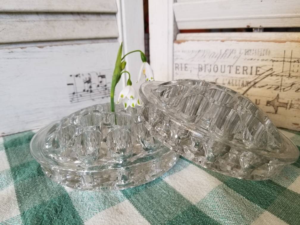 Vintage Glass Flower Frog. Whether You Use Them or Simply Display Them ...