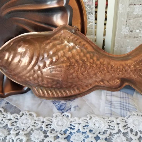 Copper Fish Mold - Etsy