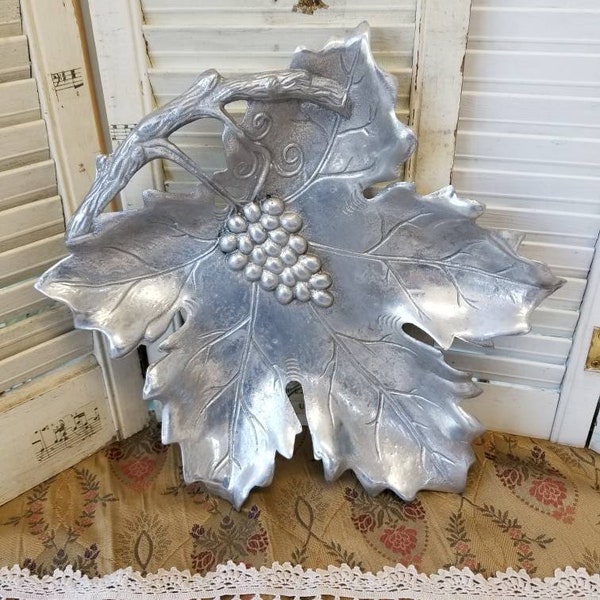 Leaf Shaped Platter - Etsy