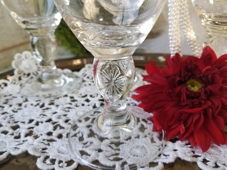 Set of Four Beautiful Large Stella Artois Belgium Beer Chalices. Each ...